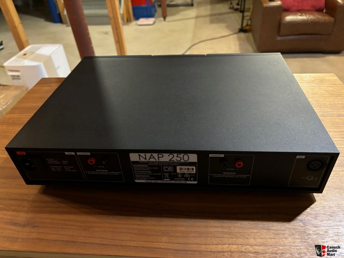Naim NAP 250 DR power amp => classic model Photo #5360826 - Canuck ...