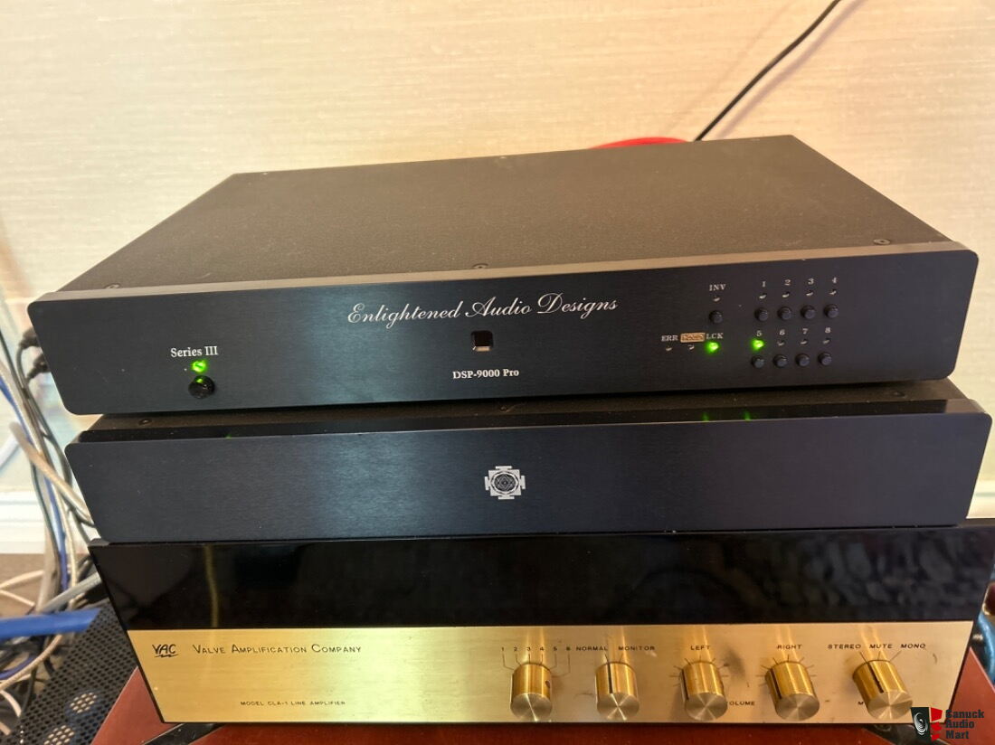 EAD dsp-9000 pro series dac For Sale - Canuck Audio Mart