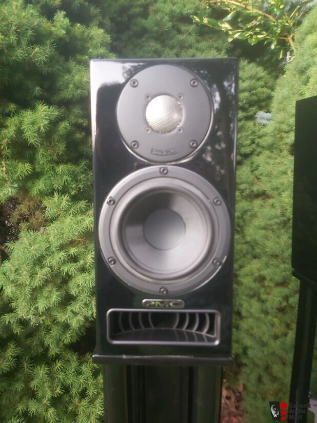PMC 21i Speakers In Piano Black In Mint Condition - 4 Months Old - At ...