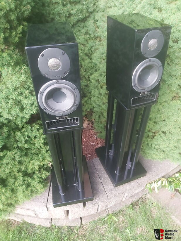 PMC 21i Speakers In Piano Black In Mint Condition - 4 Months Old - At ...