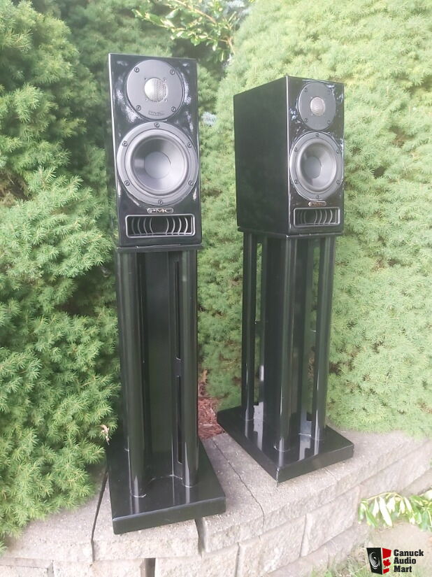 PMC 21i Speakers In Piano Black In Mint Condition - 4 Months Old - At ...