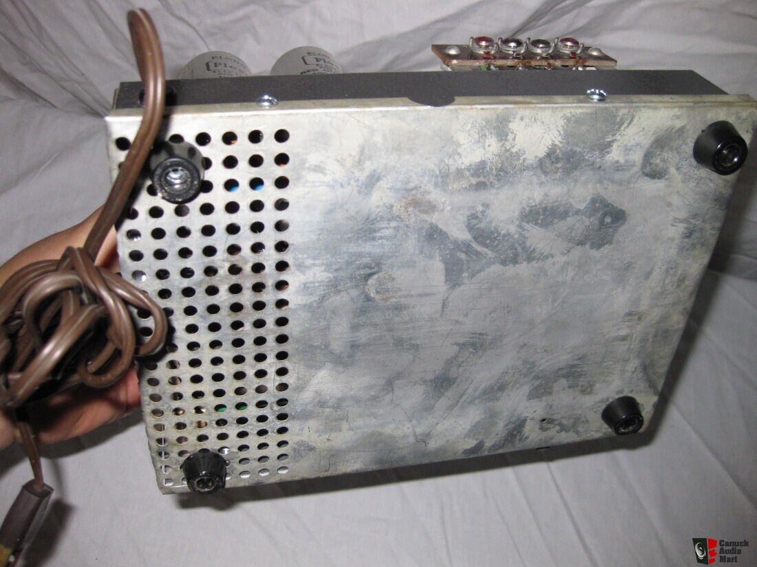 Single Ended SE 6BQ5 (EL-84) Stereo Power Amp 4 WPC 2 Sets of Premium ...