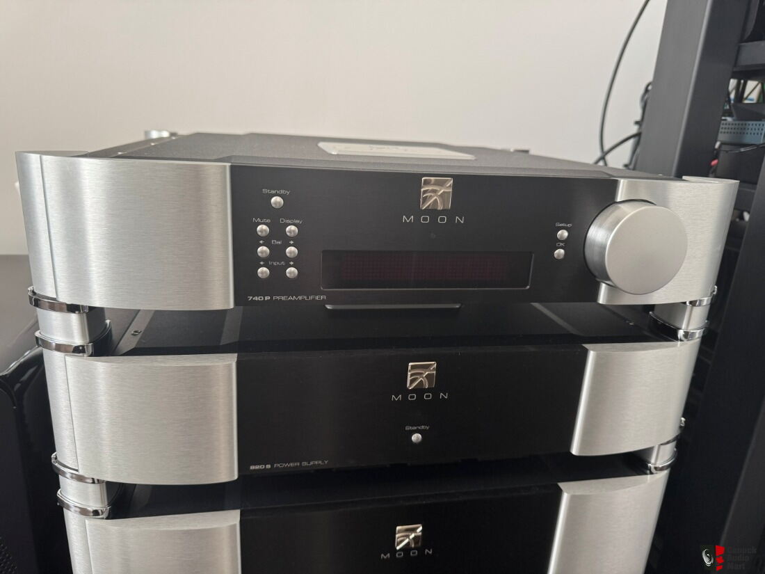 Simaudio MOON 740P with 820S (sold as COMBO only) Photo #5363030 ...