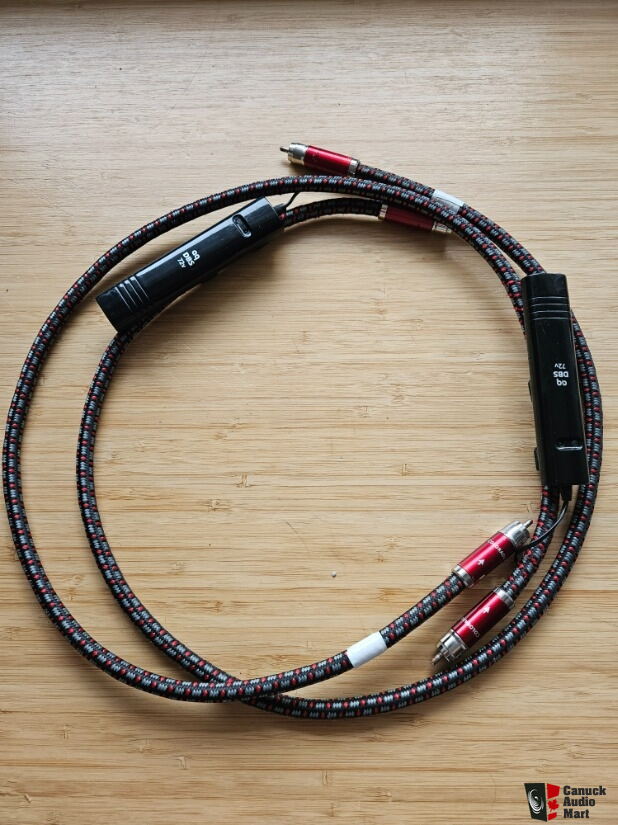Audioquest Colorado RCA cable (1m) with battery For Sale - Canuck Audio ...