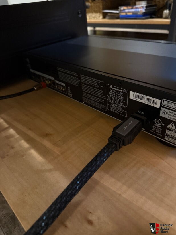 Pioneer Elite BDP 62FD Multi Channel SACD Player