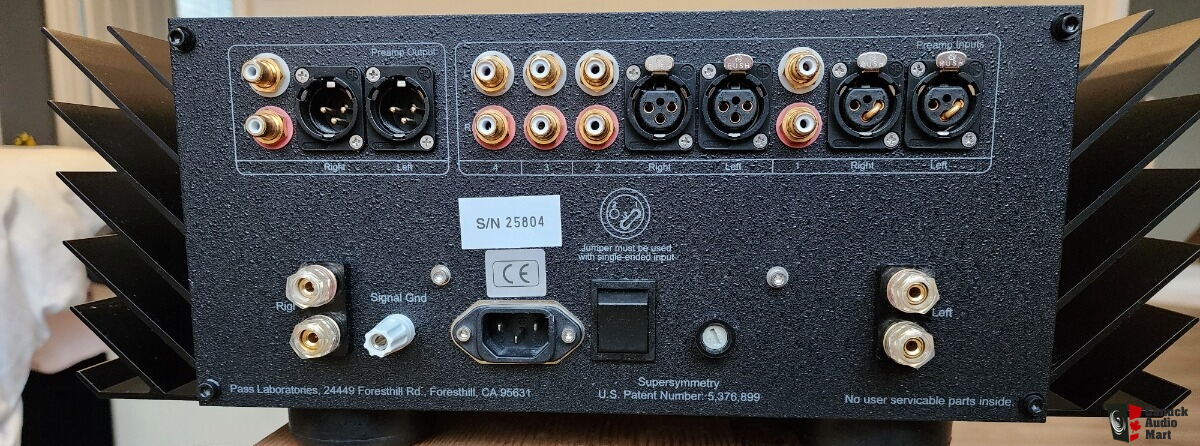 Pass Labs Int-30A Integrated Amplifier
