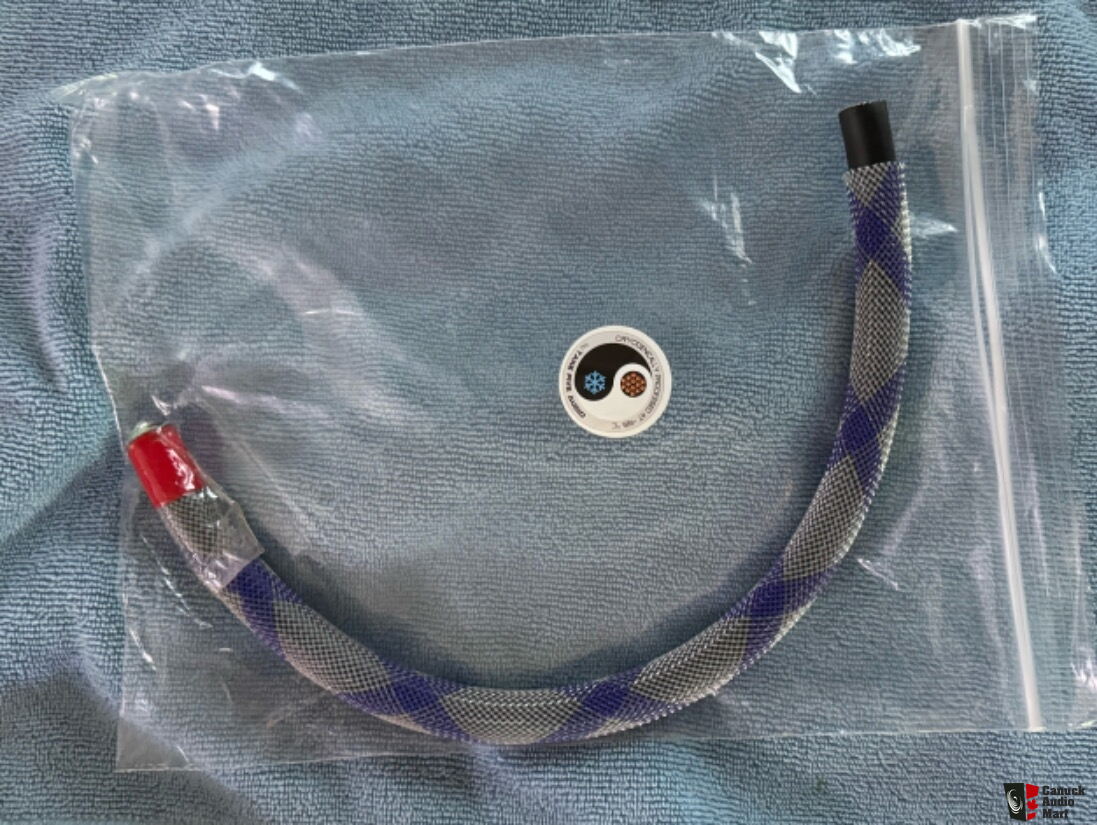 Neotech NEP-3001 + NEP-3002 + NEP-3003 MK III Power Cable portions ...