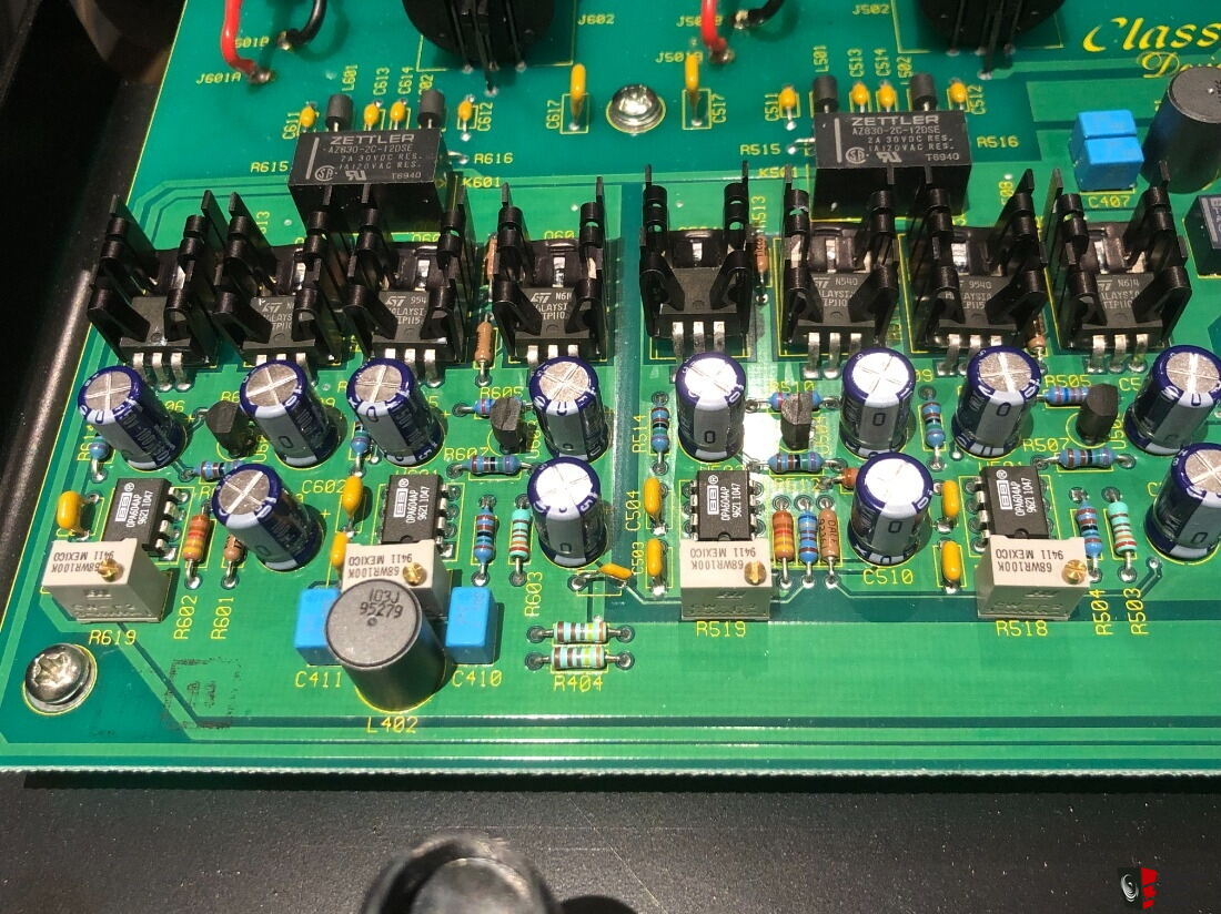 Classe Audio CDP-1 CD Player w UA D20400A DAC; Original Remote and ...