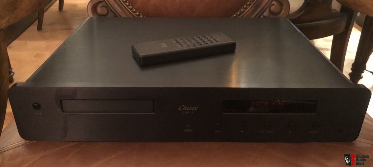 Classe Audio CDP-1 CD Player w UA D20400A DAC; Original Remote and ...