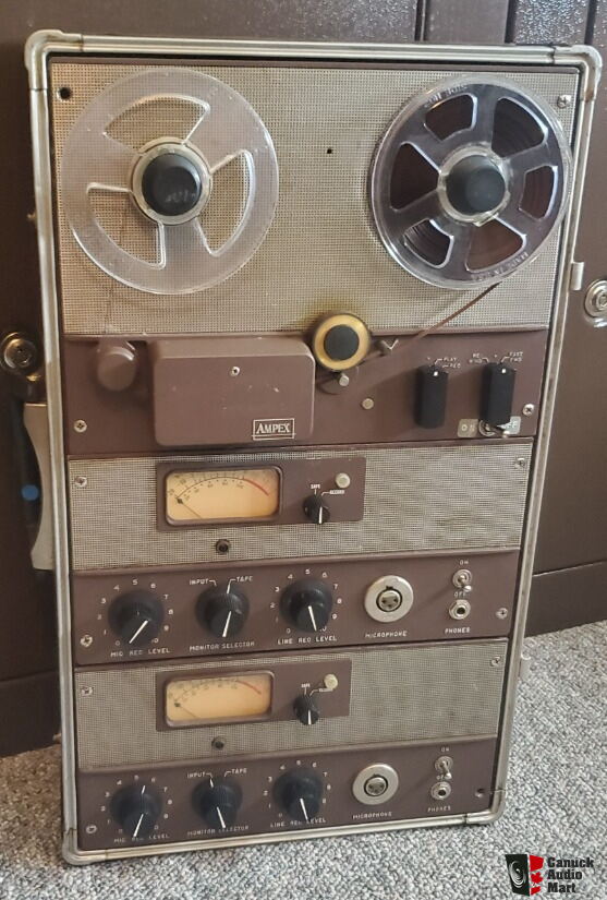 Ampex 602-2 R2R For Sale - Canuck Audio Mart