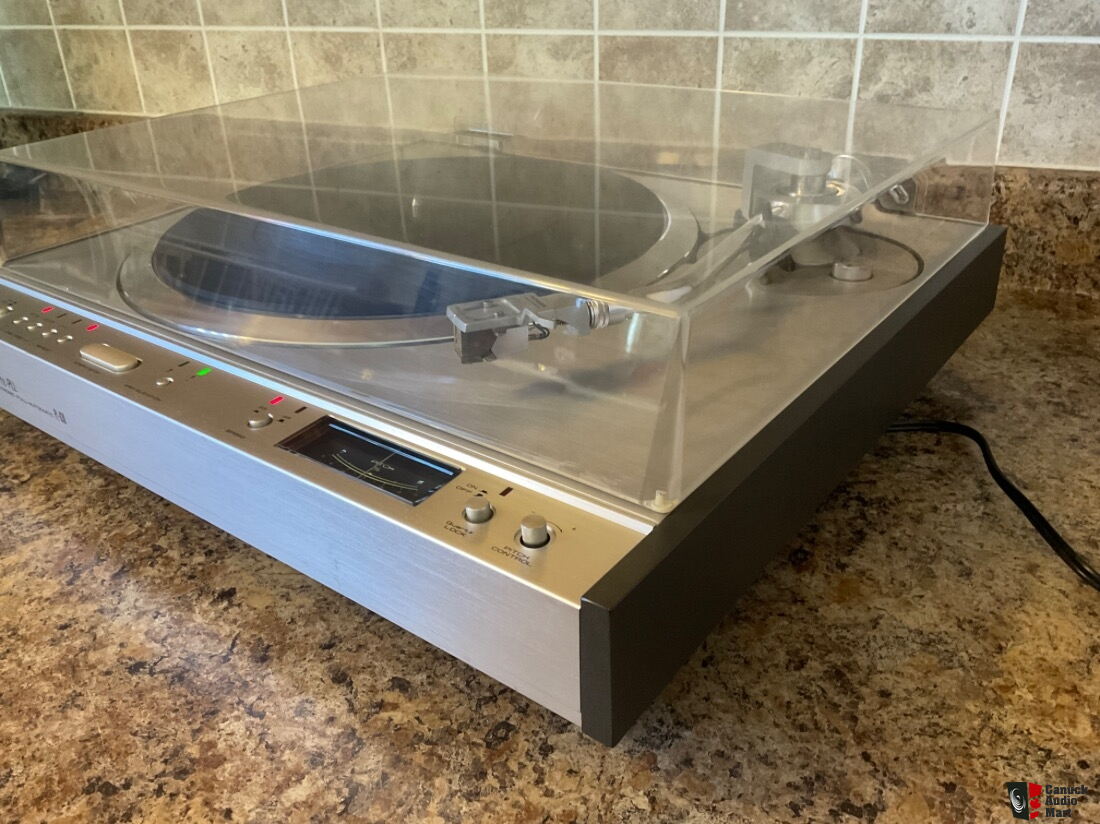 Turntable Pioneer PL-630. MANUAL, FULL AUTOM, QUARTZ LOCK Photo ...