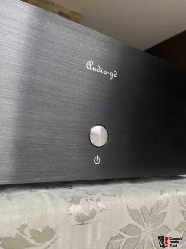 Audio GD Master 3 fully balanced power amp Photo #5364678 - Canuck ...