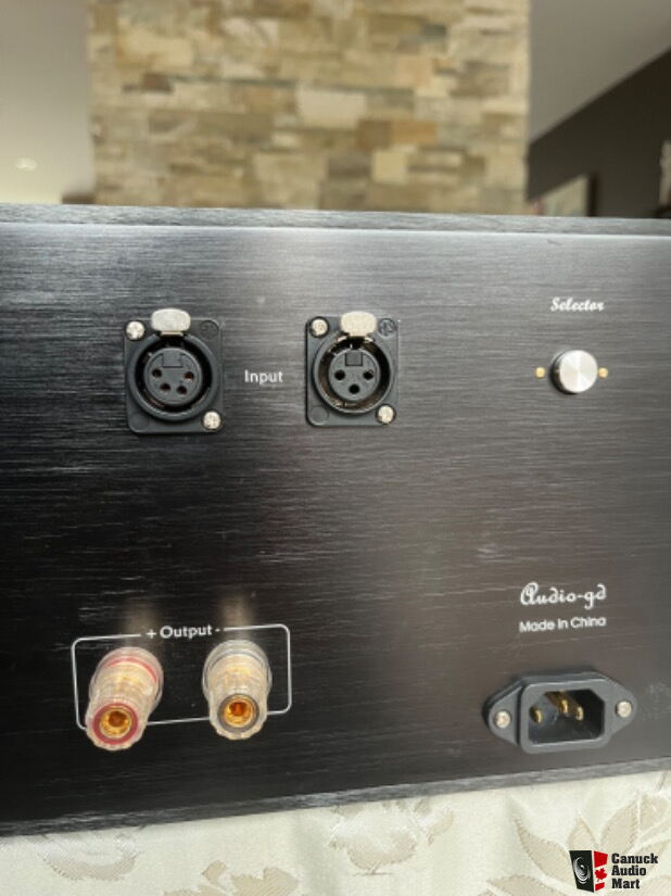 Audio GD Master 3 fully balanced power amp Photo #5364683 - Canuck ...