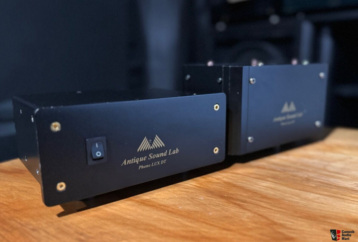 Antique Sound Lab (ASL) Phono Lux DT Tube Phono Stage Photo #5364894 ...