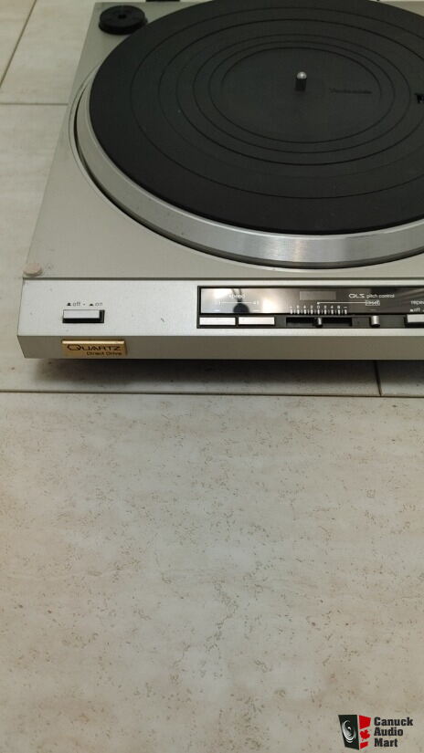Beautiful Technics SL-QX 300 Direct drive Turntable Serviced Photo ...