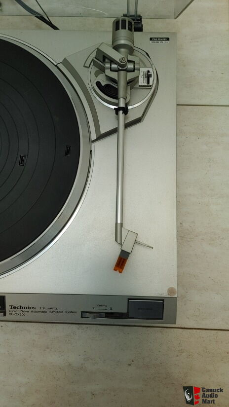 Beautiful Technics SL-QX 300 Direct drive Turntable Serviced Photo ...