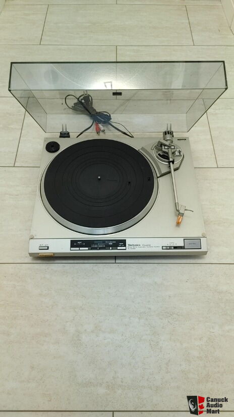 Beautiful Technics SL-QX 300 Direct drive Turntable Serviced Photo ...