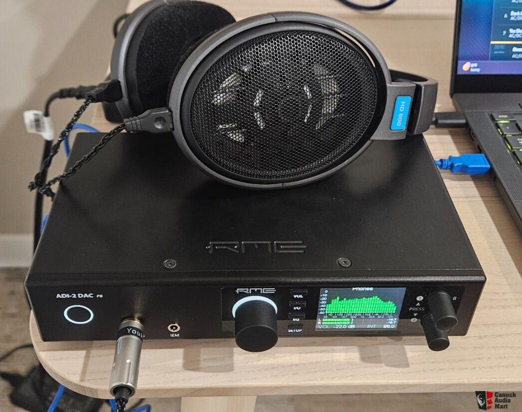 RME ADI-2 dac/headphone amp For Sale - US Audio Mart