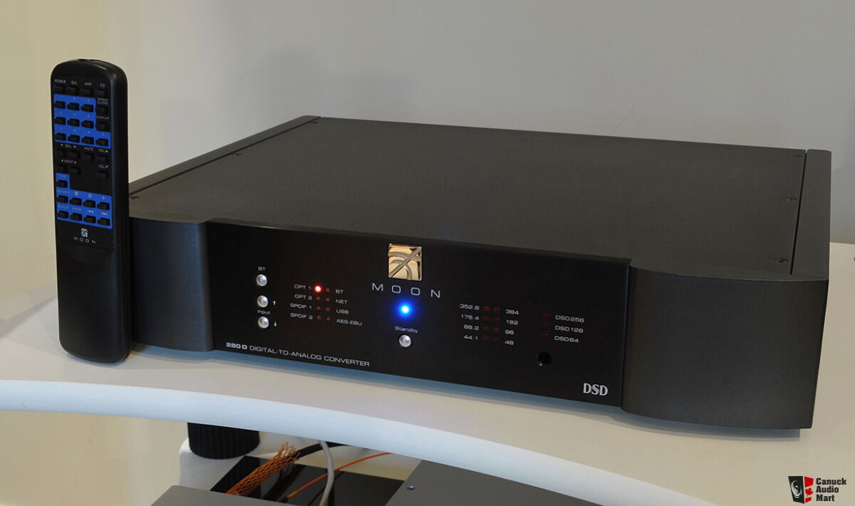 Moon by Simaudio 280D MiND 2 Streaming DAC/Network Player Photo ...