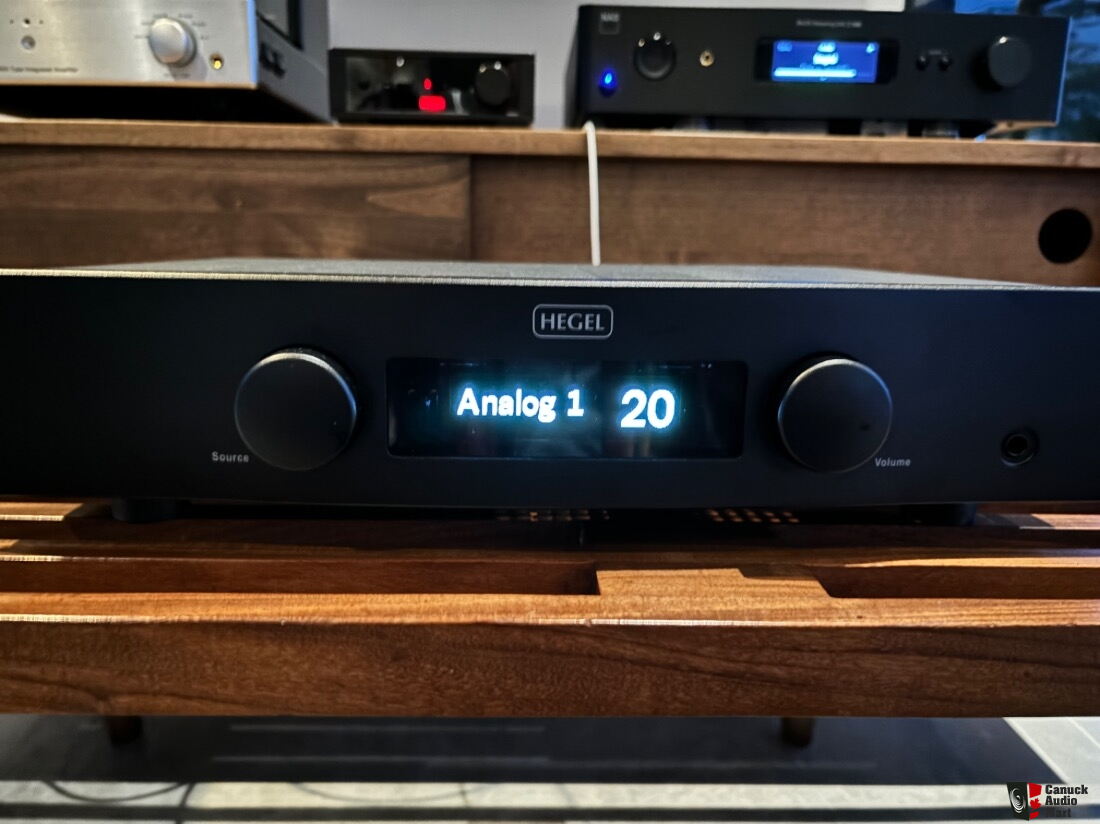 Hegel H120 Integrated Amp / DAC / Streamer Photo #5366468 - Canuck ...