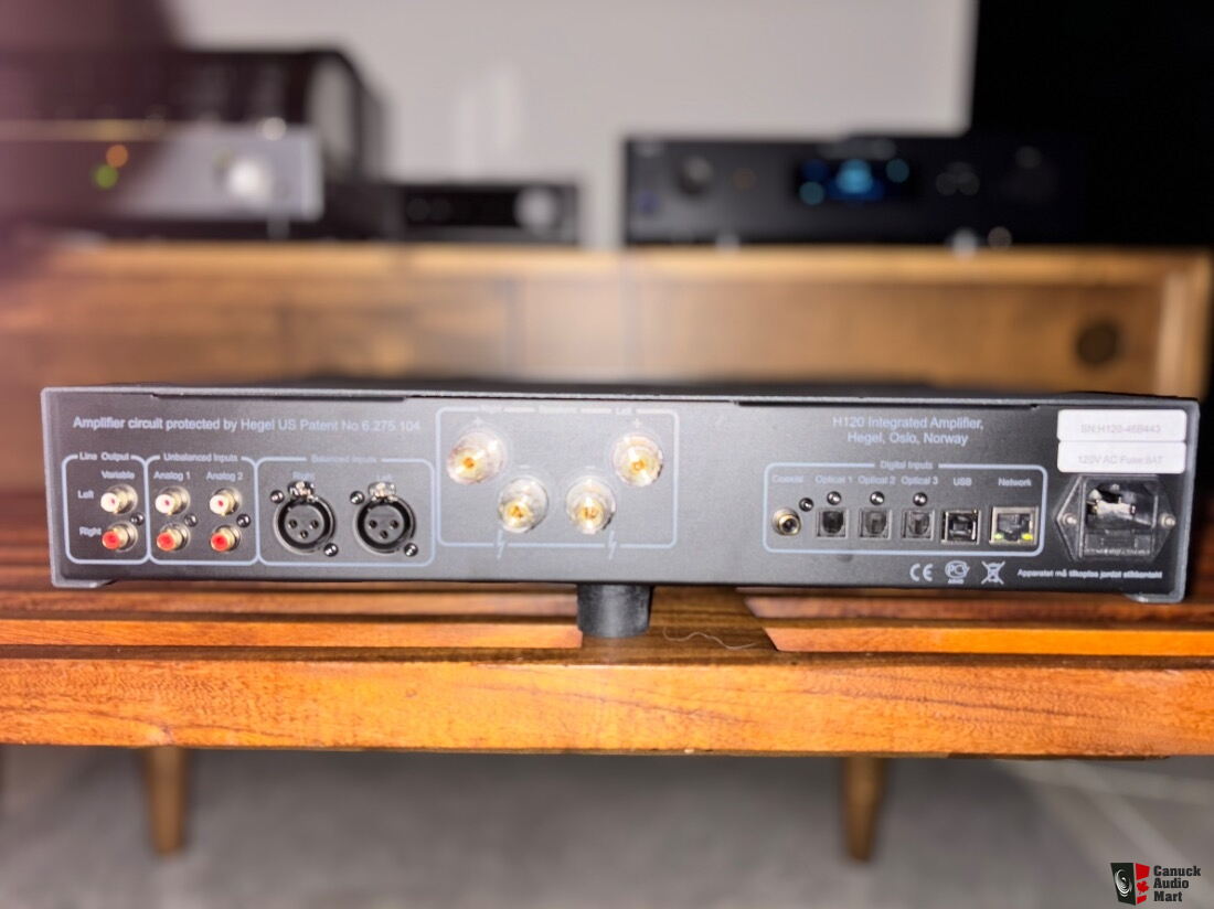 Hegel H120 Integrated Amp / DAC / Streamer Photo #5366474 - Canuck ...