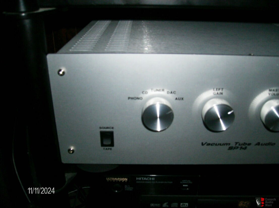 Tubes4HiFi VTA SP14 Tube Linestage Preamp Photo #5366596 - Canuck Audio ...