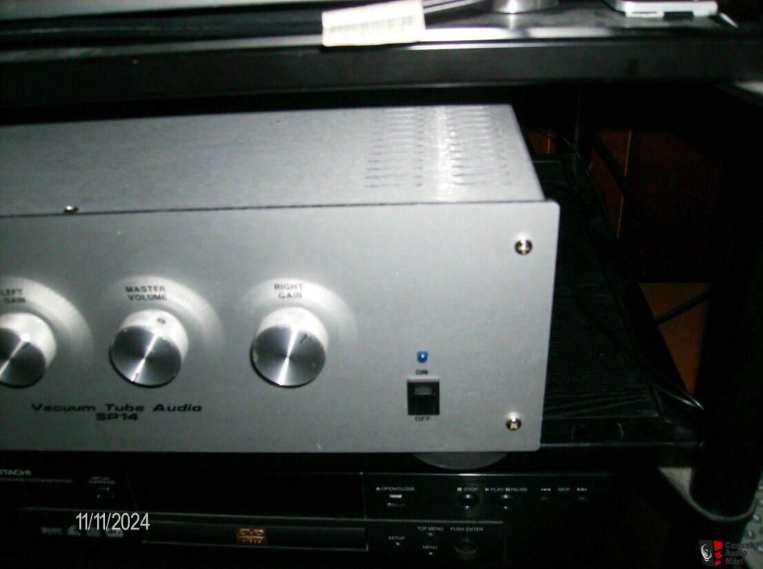 Tubes4HiFi VTA SP14 Tube Linestage Preamp Photo #5366594 - Canuck Audio ...