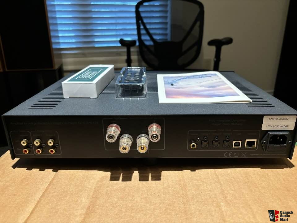 Hegel H95 - Mint - 1 owner Photo #5366825 - Canuck Audio Mart