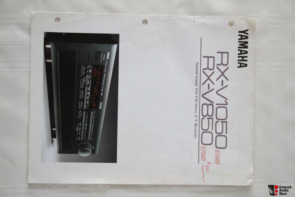 REDUCED PRICE! Yamaha RX V850 Receiver Photo #536705 - US Audio Mart