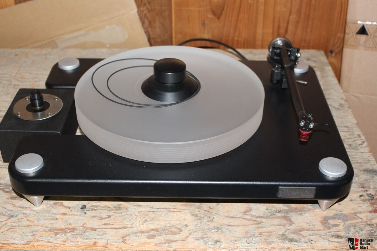 VPI Scout Belt Drive Turntable with RB 250 + Dynavector 10x + Acrylic ...