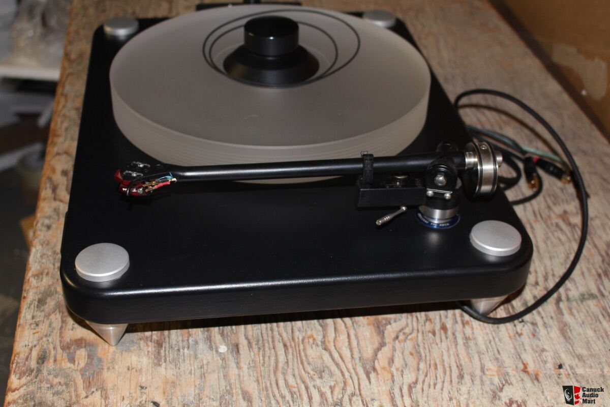 VPI Scout Belt Drive Turntable with RB 250 + Dynavector 10x + Acrylic ...