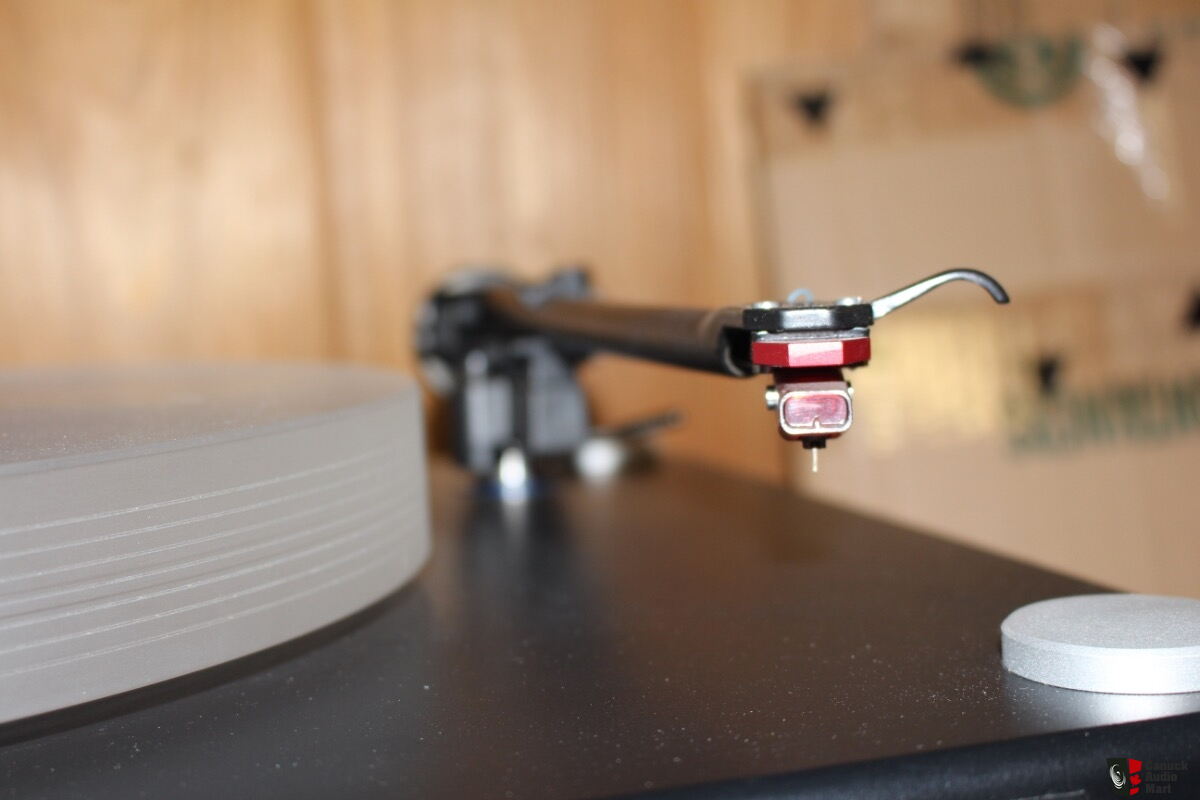 VPI Scout Belt Drive Turntable with RB 250 + Dynavector 10x + Acrylic ...