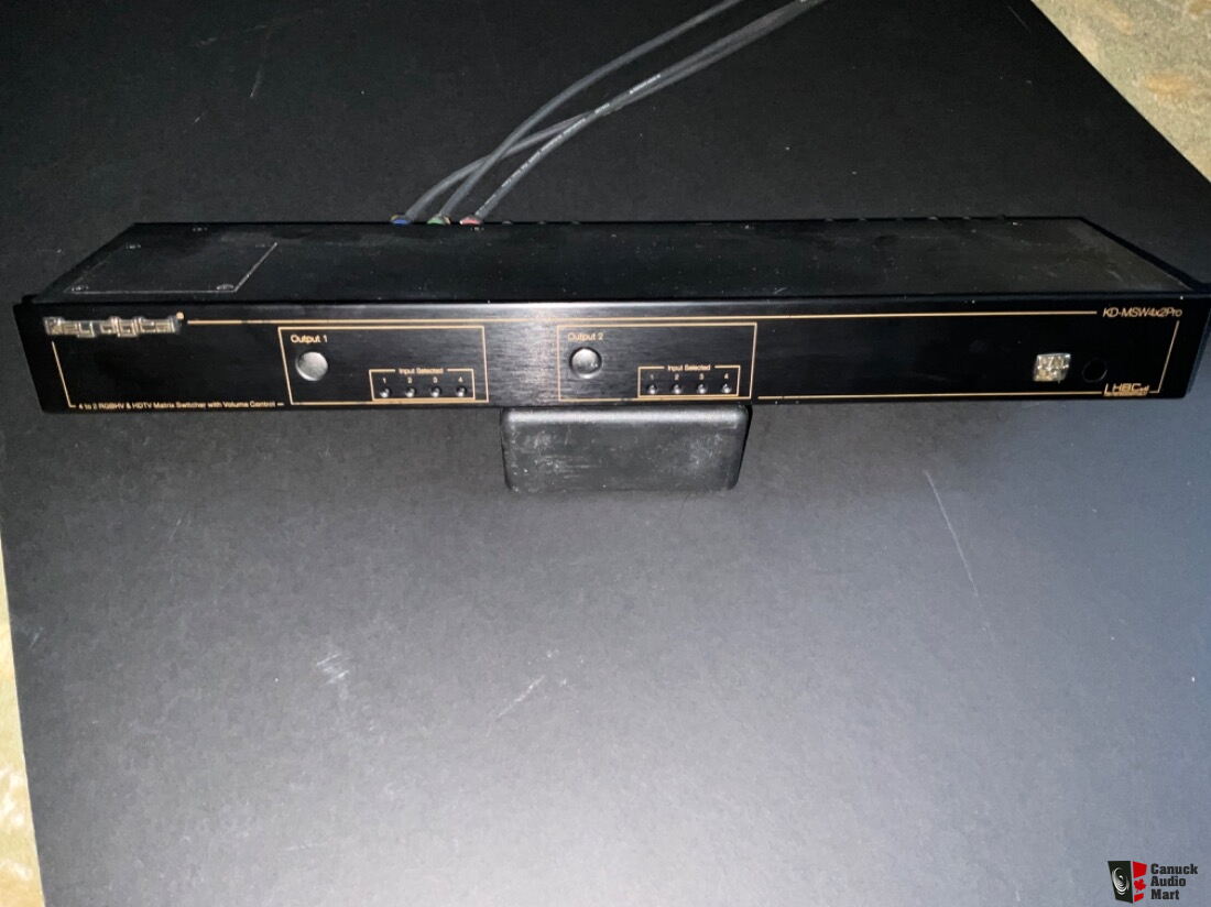 Key Digital, KD-MSW4X2Pro Fat boy series For Sale - Canuck Audio Mart