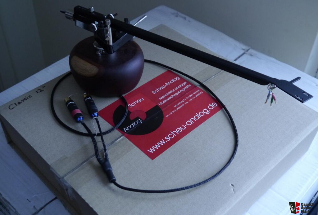 Scheu Analog Classic MkII 12-inch Unipivot tonearm For Sale - Canuck ...