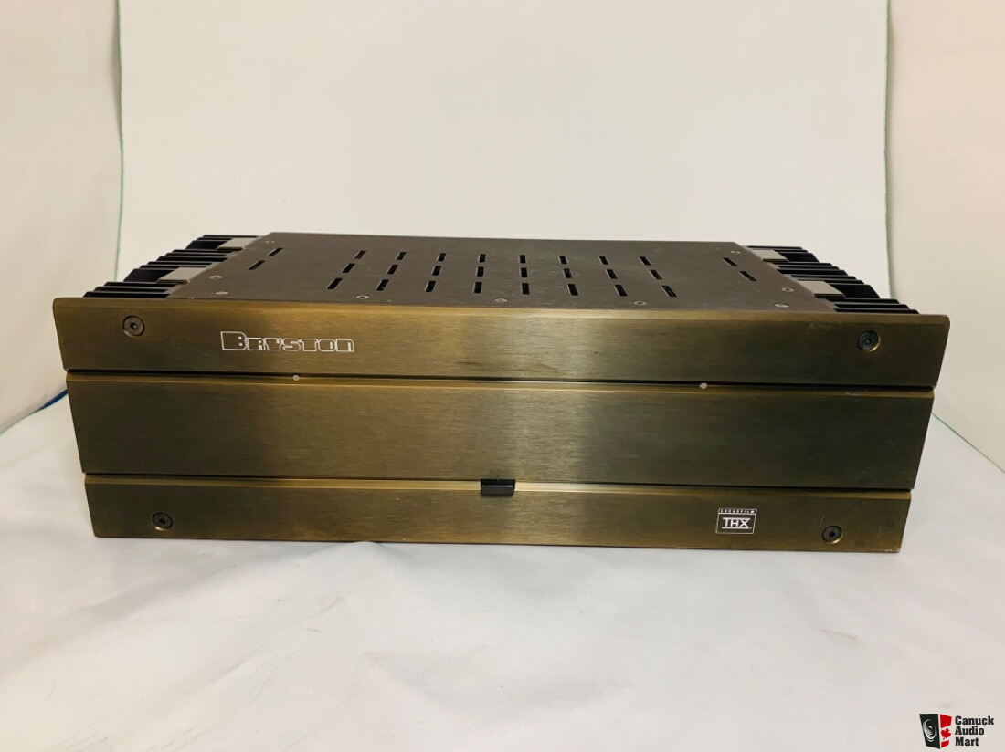 Bryston 3B THX Stereo Power Amplifier (Canada) Photo #5367619 - UK ...