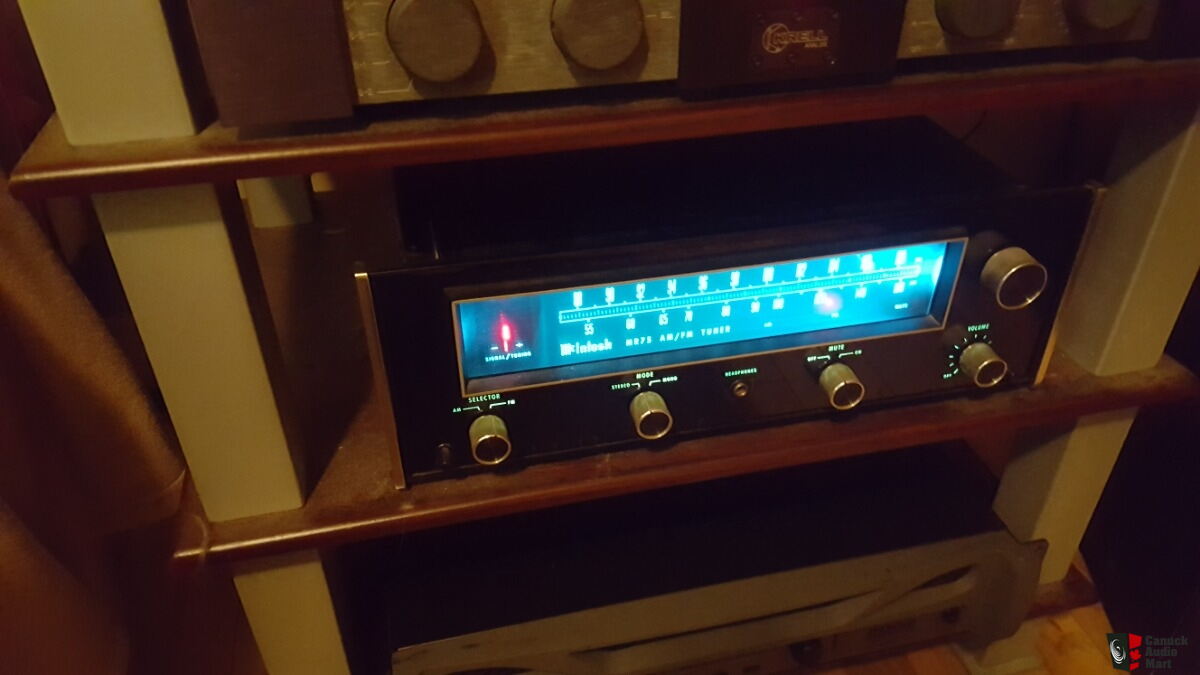 nice mr75 mcintosh stereo tuner Photo #5367890 - Canuck Audio Mart