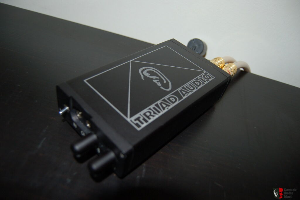 Triad Audio L3 Headphone Amplifier (Shipping included) Photo #536811 ...