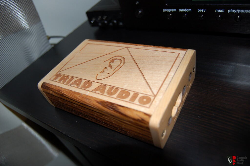 Triad Audio L3 Headphone Amplifier (Shipping included) Photo #536813 ...