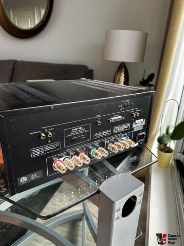 Rotel rmb 1075 amplifier Photo #5368359 - US Audio Mart