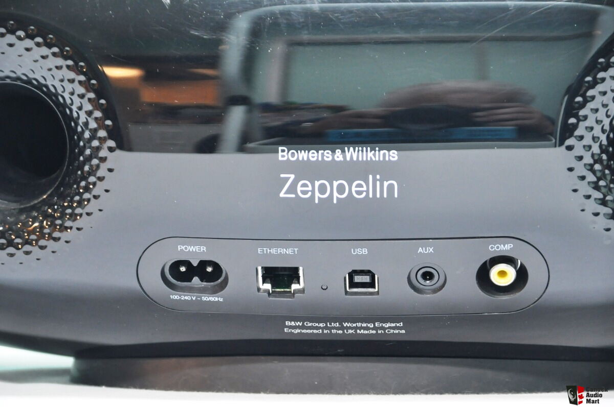 Bowers & Wilkins (B&W) Zeppelin Air speaker - unique style and ...