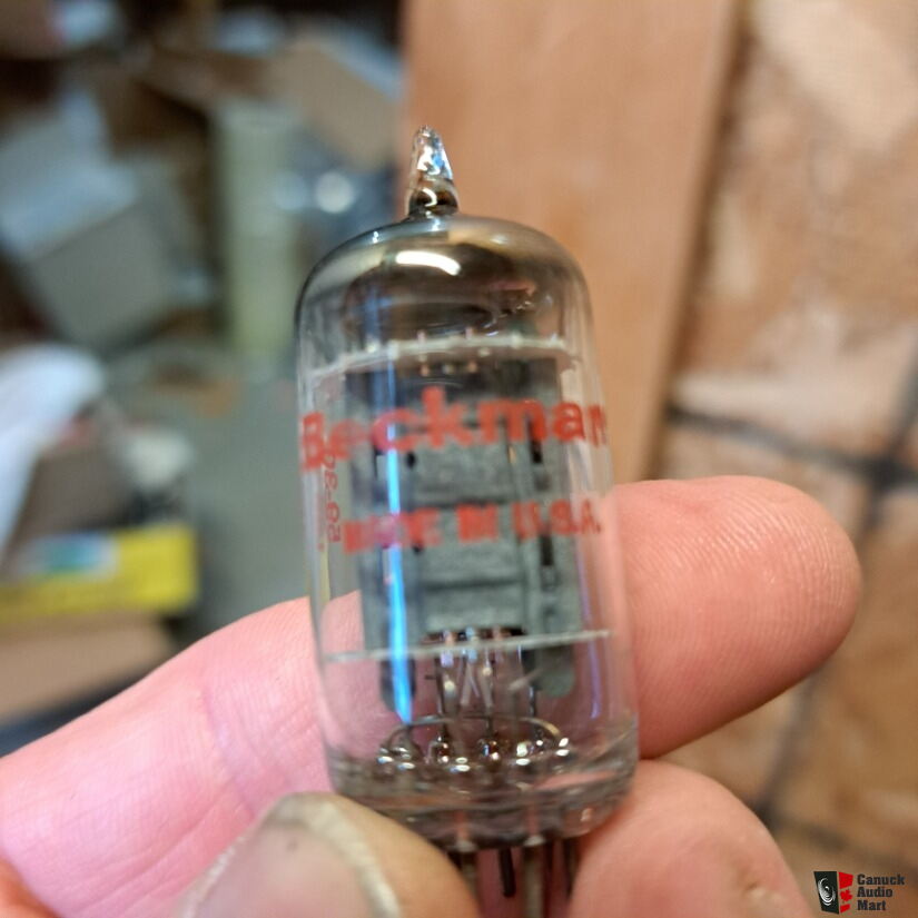 Beckman 5965 tubes lot Photo #5368601 - Canuck Audio Mart