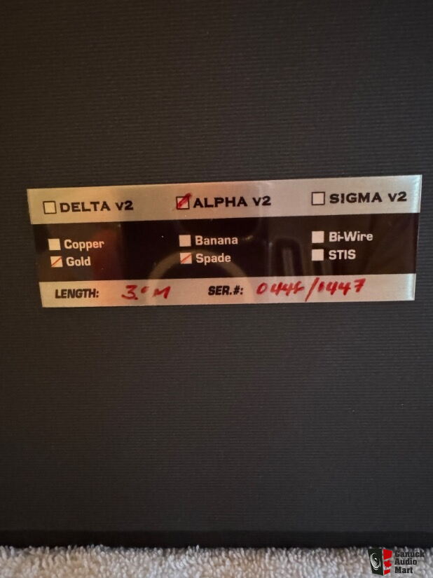 Shunyata Alpha V2 Photo #5369390 - US Audio Mart