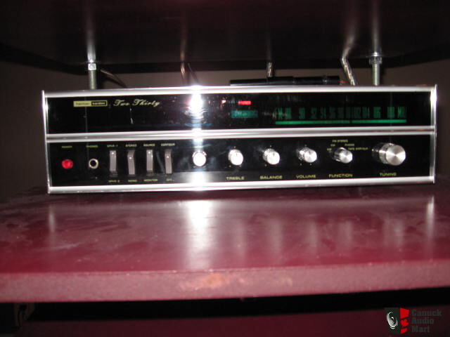 HK 230 BABY RECEIVER -NEAR MINT-- 90$ -- COLLECTOR'S ITEM ! For Sale ...