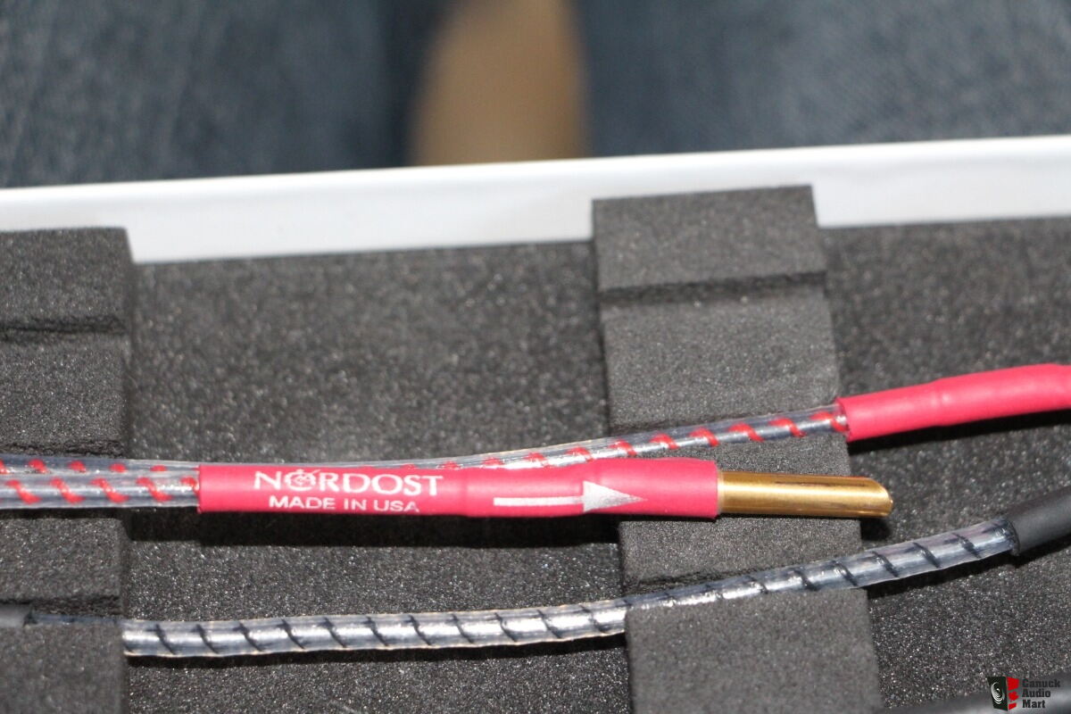 Nordost Norse Biwire Jumper cables Photo #5369860 - Canuck Audio Mart