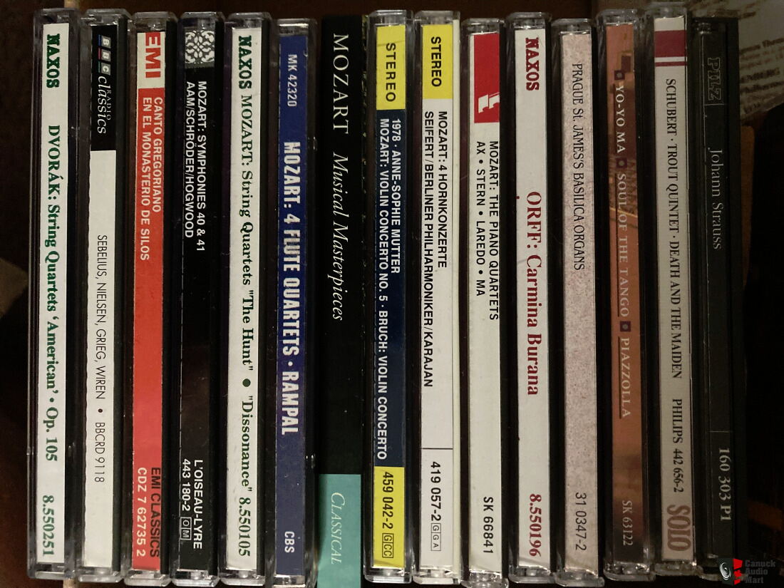 ALL FREE! Classical Music CDs, Excellent Condition: from Dvorak to ...