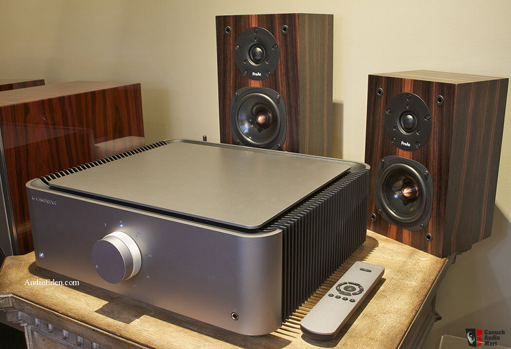 Cambridge Edge A Integrated Amp SEE PHOTO Dealer Ad - UK Audio Mart