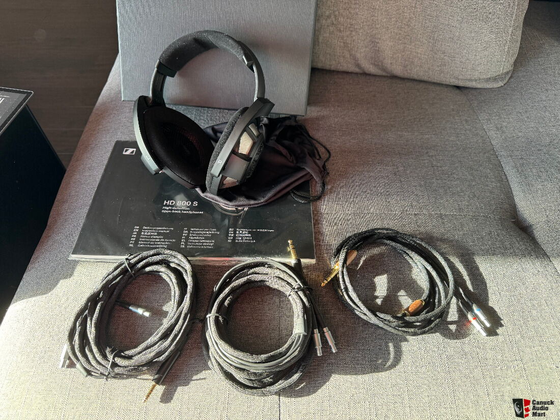 Sennheise HD 800 S For Sale - UK Audio Mart