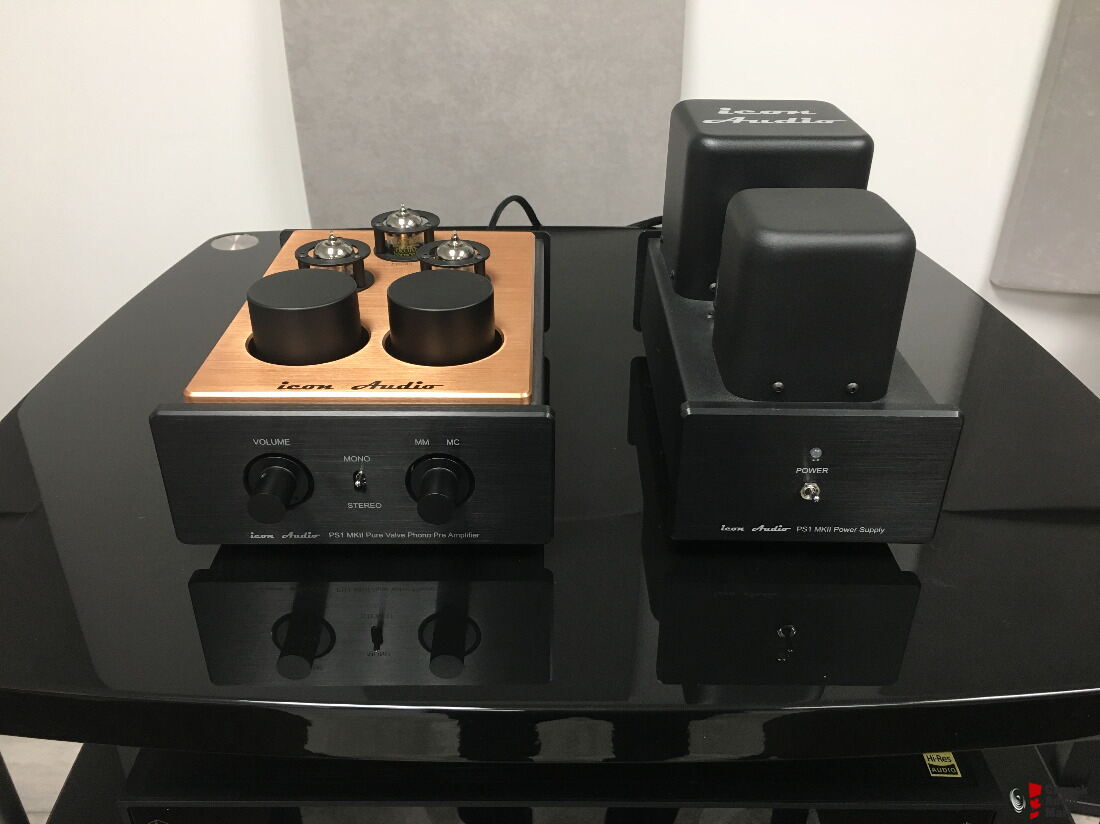 Icon Audio PS1 MKII Phono Stage MM/MC Photo #5370435 - UK Audio Mart