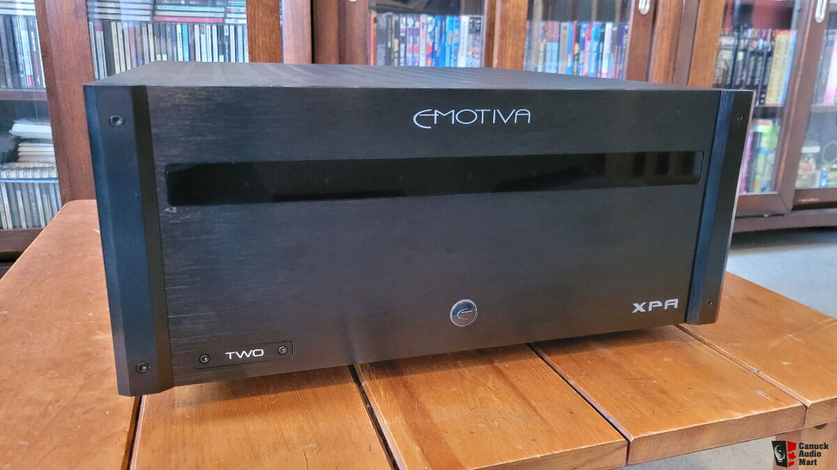 Emotiva XPA-2 Gen 3 Dual Mono Block Amp Photo #5370657 - Canuck Audio Mart