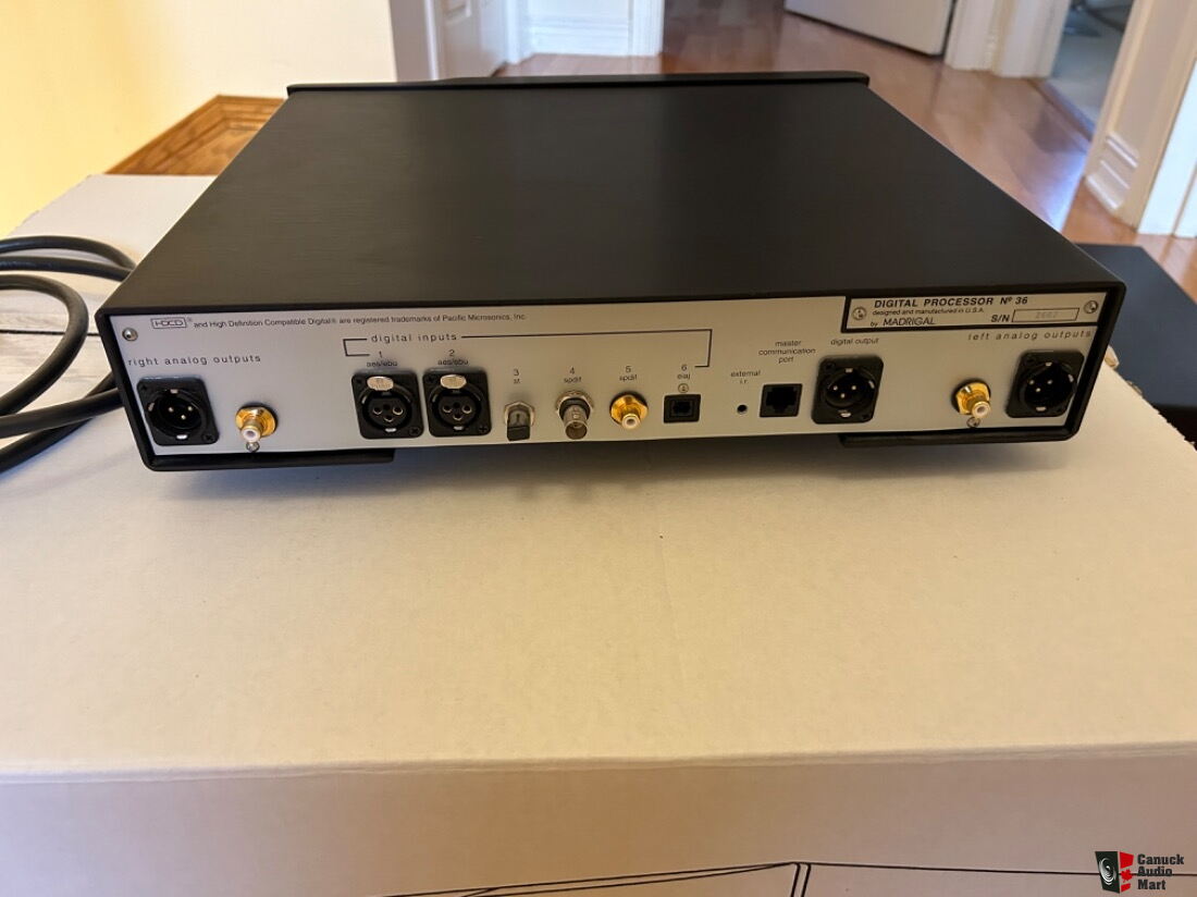 Mark Levinson No.36 HDCD DAC Photo #5370735 - Canuck Audio Mart